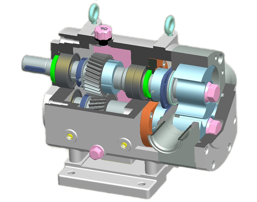 RP Serial Rotary Lobe Pump - Buy Rotor Pump, Rotary Lobe Pump, Rotary ...